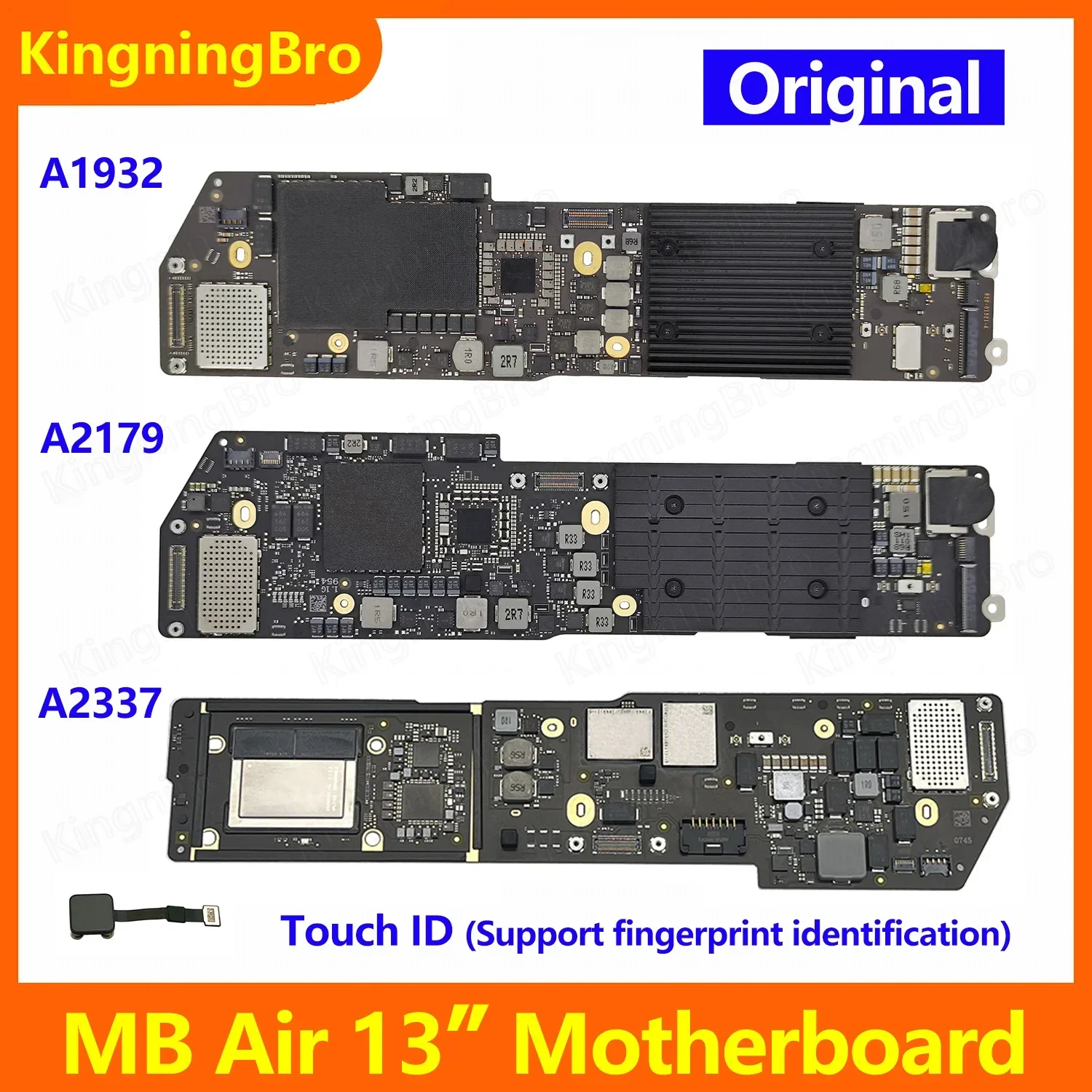 Original-A1932-A2179-A2337-Logic-Board-For-Macbook-Air-13-Motherboard ...