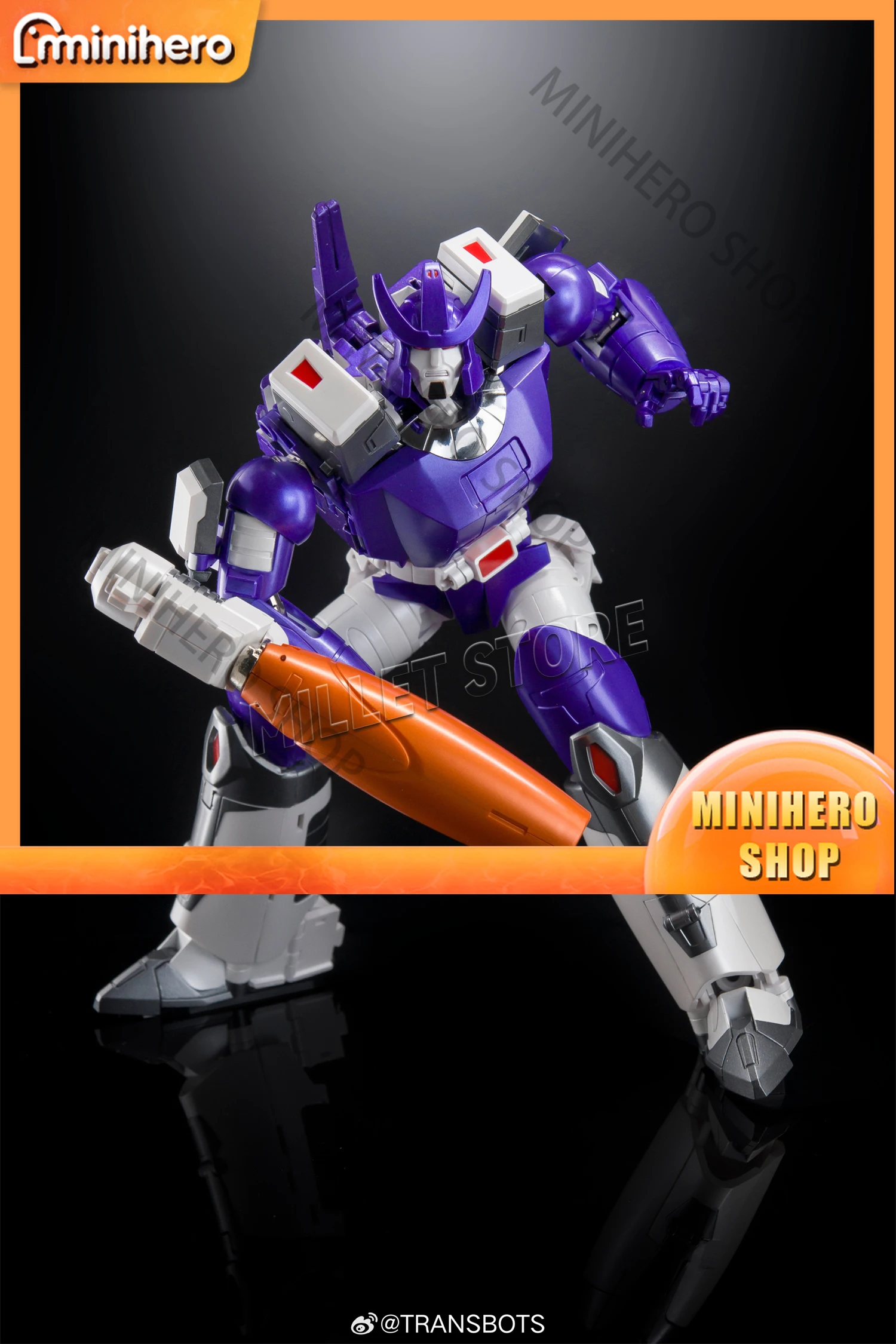 En Stock X Transbot MX4 MX IV Abaddon Galvatron MP G1 Figura de Acción ...
