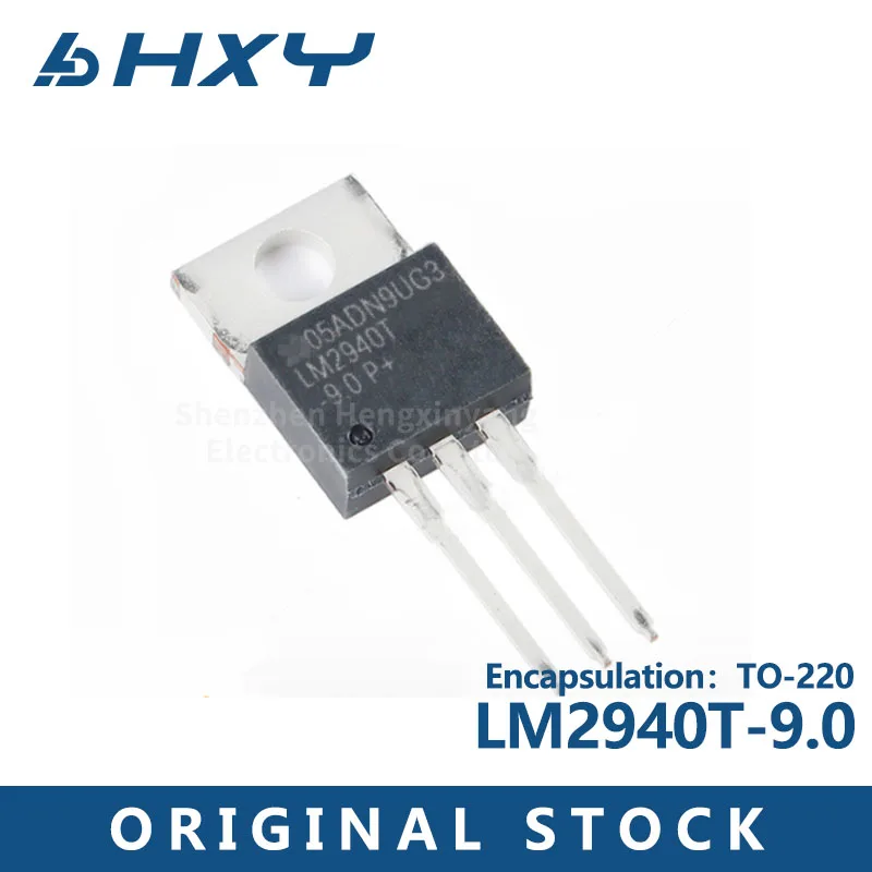 10PCS-LM2940T-9-0-Power-Management-Linear-and-low-voltage-differential ...