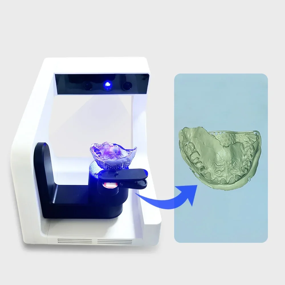 Fast-Delivery-Blue-Light-Exocad-Digital-Desktop-denntal-3d-Scanner-CAD ...