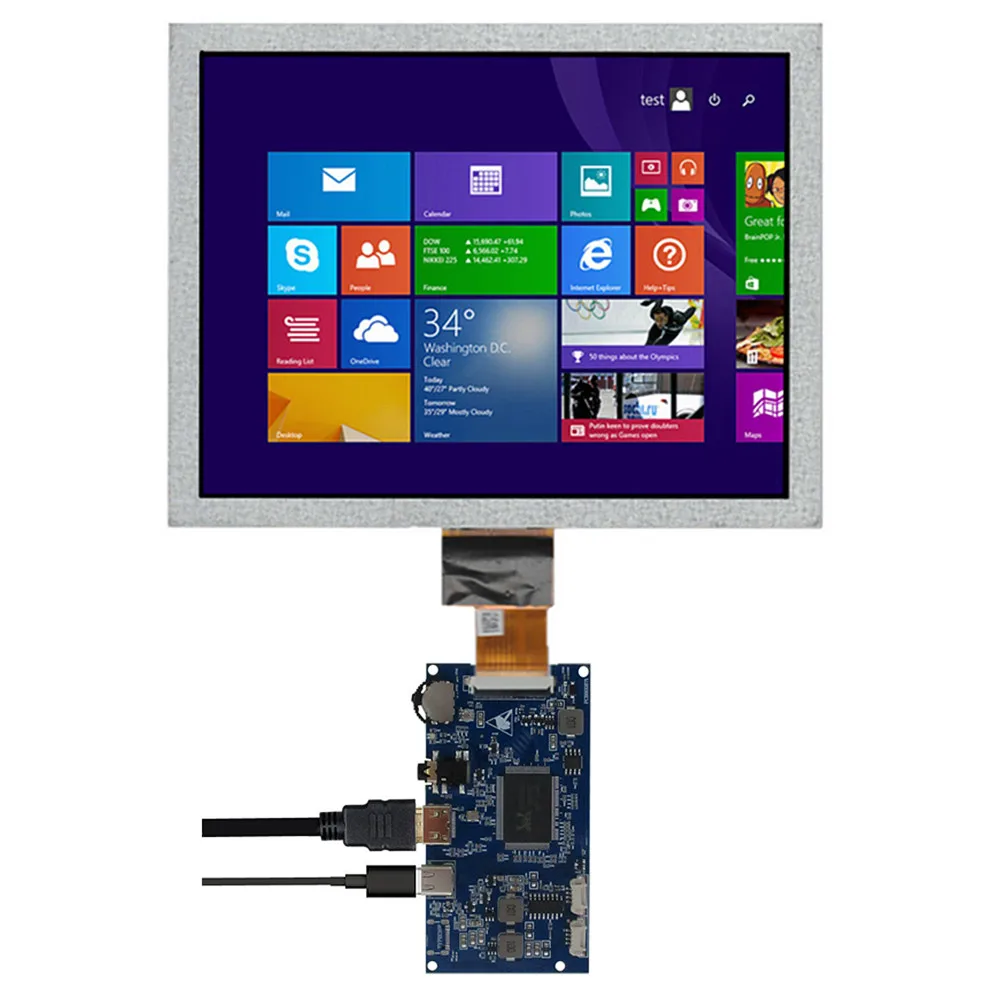 8-Inch-EJ080NA-04C-IPS-4-3-Portable-LCD-Display-Screen-Universal-DIY ...