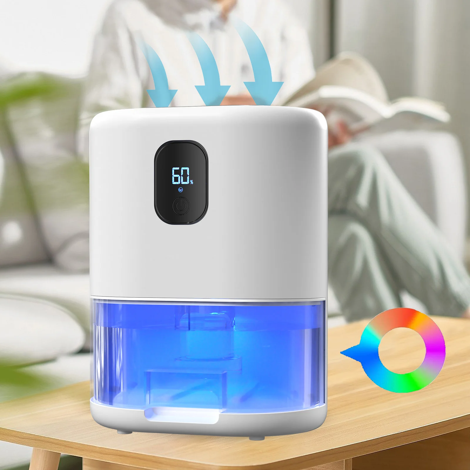 1000ML-Electric-Dehumidifier-for-Home-Quiet-Operation-Auto-Shut-Off ...