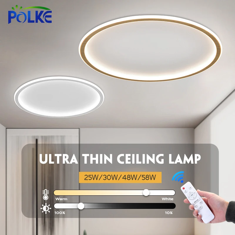 LED-Ceiling-Lights-Modern-Ceil-Light-18-30-48-58W-Led-Ceiling-Lamps ...