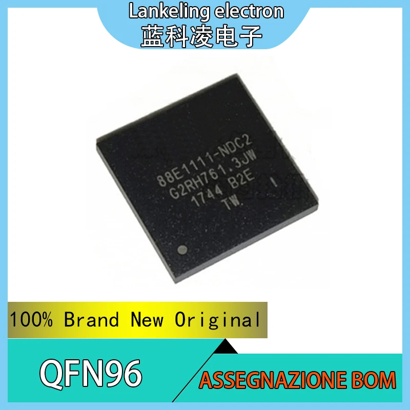 88E1111-B2-NDC2I000 88E1 88E1111 88E1111-B2 88E1111-B2-NDC 88E1111-B2-NDC2I00 100% Brand New ...