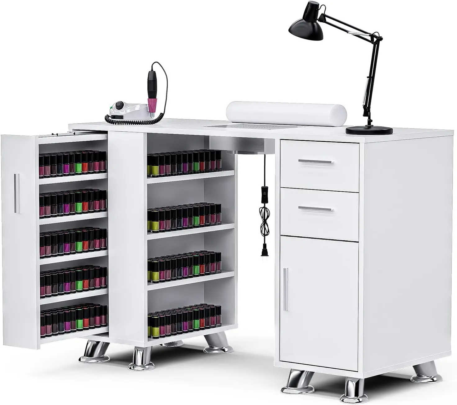 Everything You Need to Know About Nail Tech Rooms and Nail Tech Desks