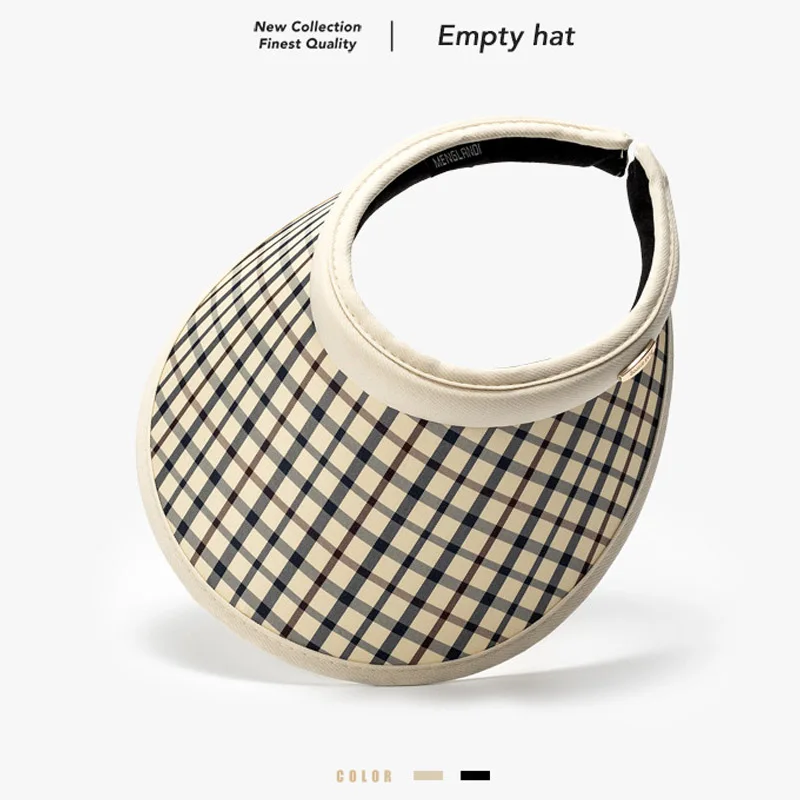 BISENMADE-Empty-Hat-For-Women-Outdoor-Sprots-Sun-Protection-Hat-Fashion ...