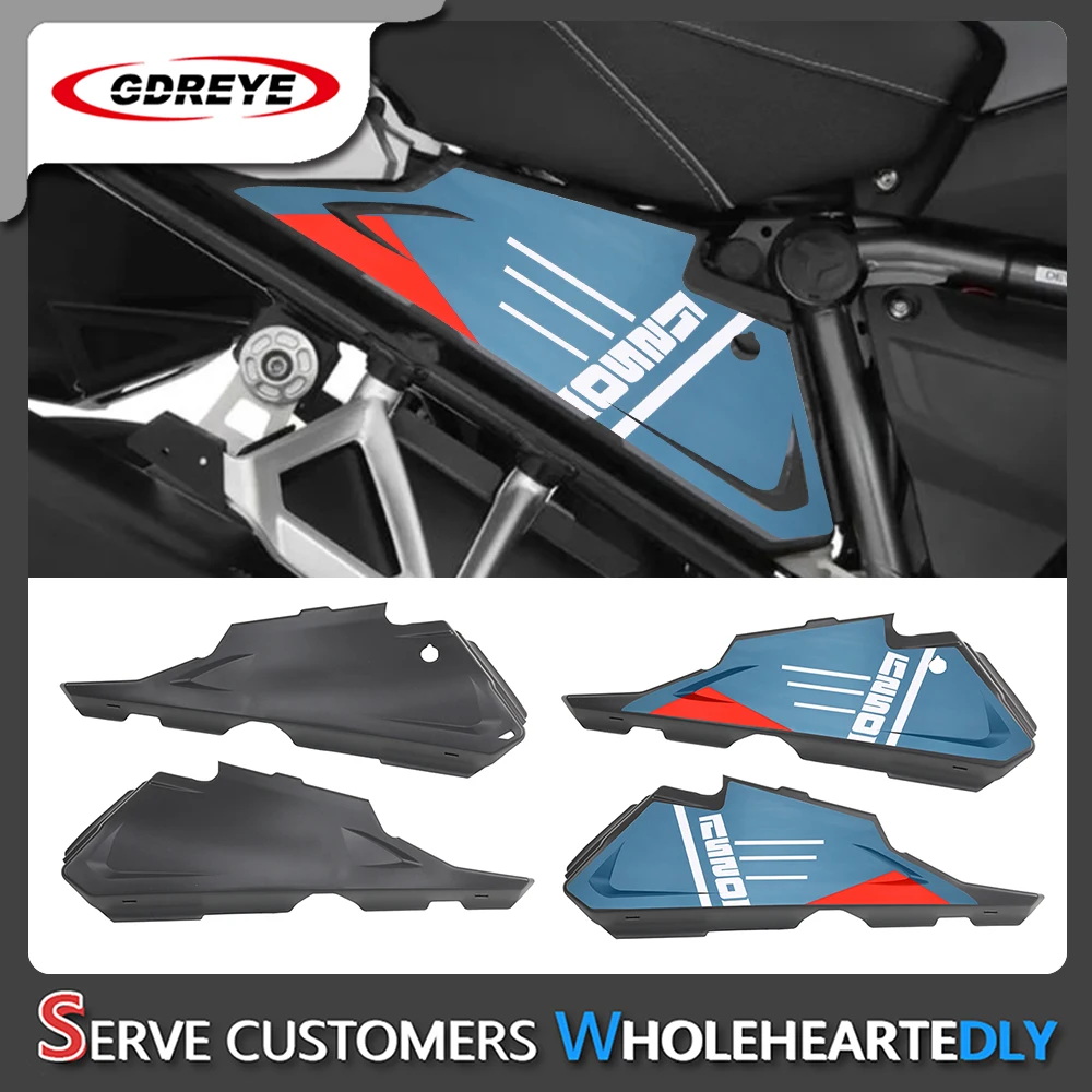 For-BMW-R1200GS-LC-R1250GS-ADV-Motorcycle-Front-Upper-Frame-Infill-Side ...