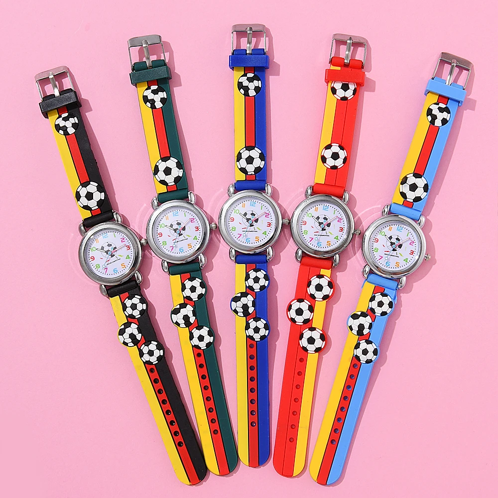 1PC-Kids-Watches-Cartoon-Watches-Pink-Silicone-Quartz-Wristwatch ...