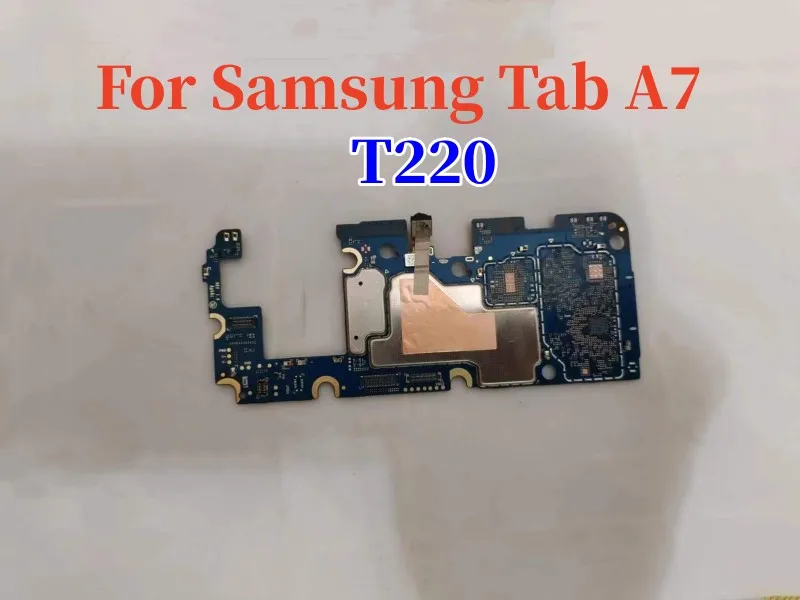 100-Good-Unlocked-For-Samsung-Galaxy-Tab-A7-T220-Motherboard-T220 ...