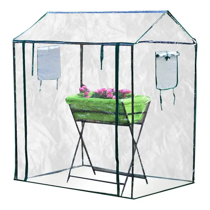 Mini-Greenhouse-Flower-Plant-Grow-Tent-For-Winter-Protection-Gardening ...