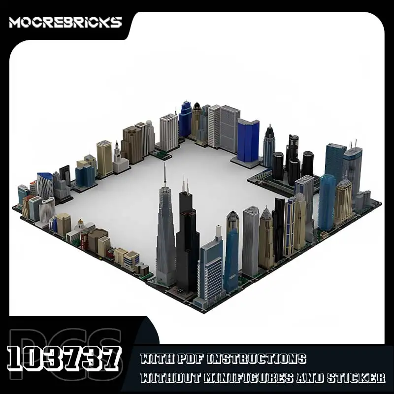 MOC-46514-The-50-Street-View-House-Building-Blocks-Modern-Architectural ...