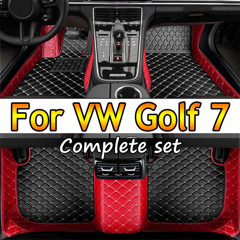 Car-Floor-Mats-For-Volkswagen-VW-Golf-7-7-5-GTE-GTD-GTI-2012-2020 ...