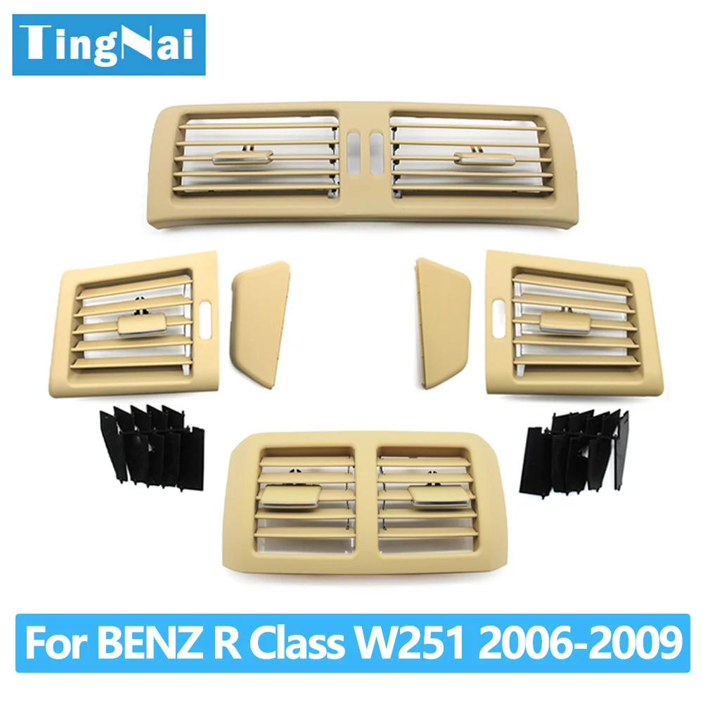 Interior-Front-Side-Rear-Air-Conditioner-AC-Vent-Grille-Cover-For ...