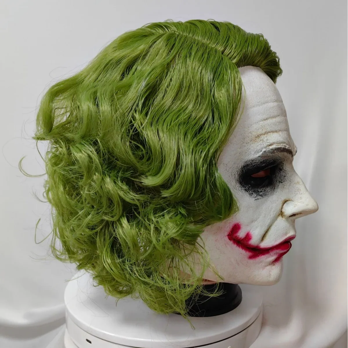 2024-New-Joker-Clown-Mask-with-Wig-Masques-Headgear-Party-Carnaval-Mask ...