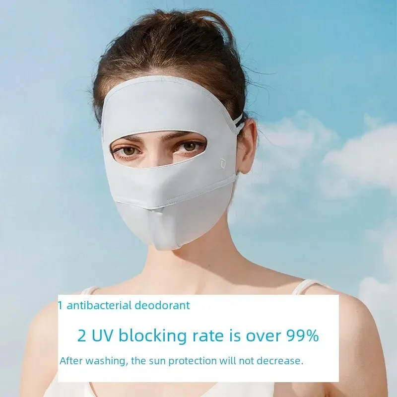 Luxury-Brand-Full-Face-Gini-Sun-Protection-Cycling-Mask-Ice-Silk-Uv ...