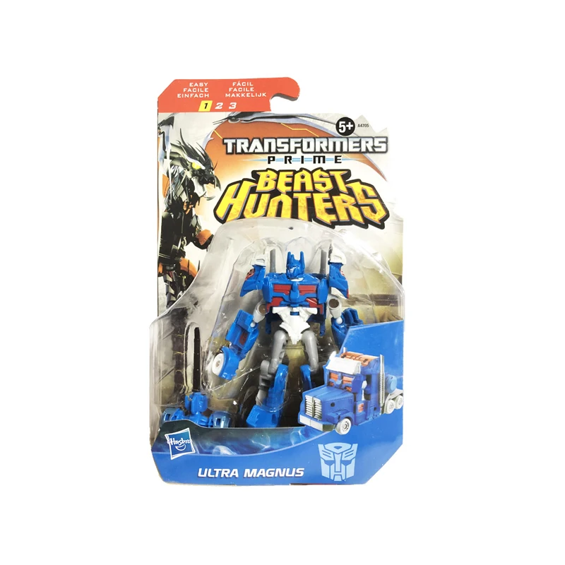 Transformers Prime Beast Hunters Ultra Magnus And Optimus Prime