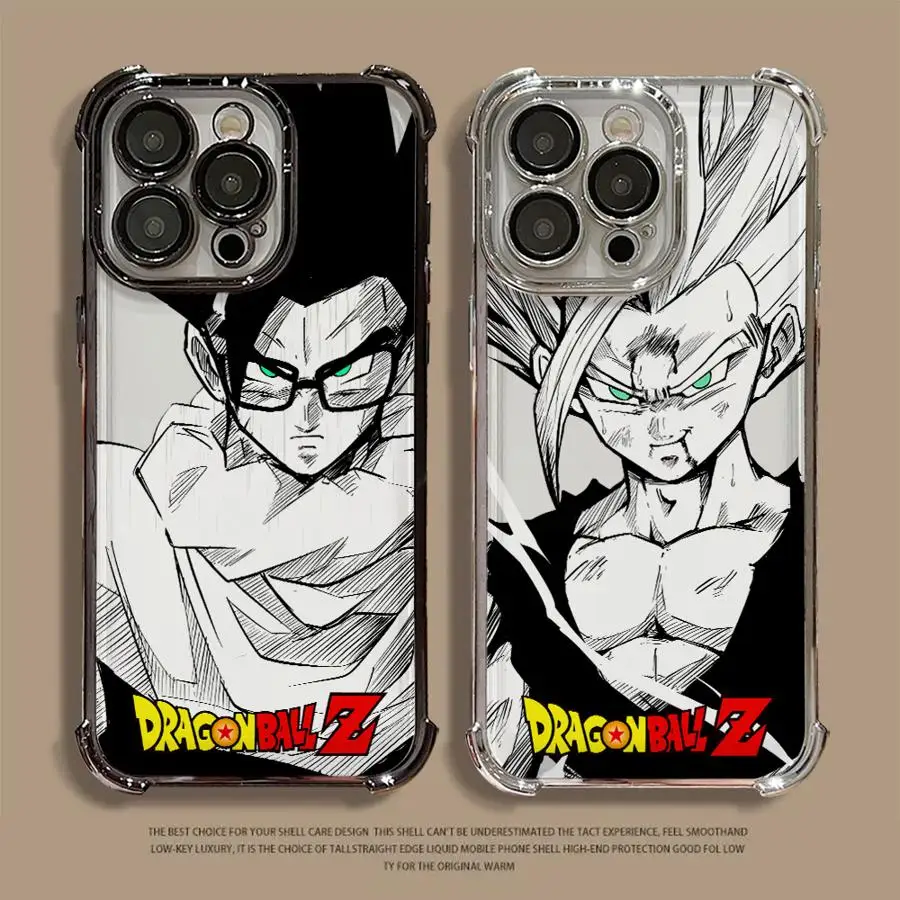 Anime Comics Dragon Ball Phone Case for iPhone 16 Pro 15 Pro Max 14 13 ...