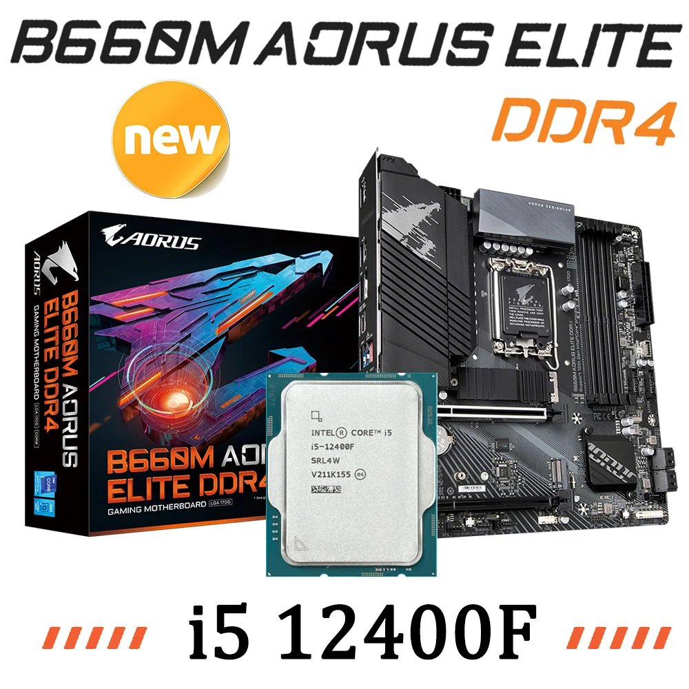 i5-12400F-CPU-Combo-i5-Gigabyte-B660M-AORUS-ELITE-DDR4-LGA1700 ...