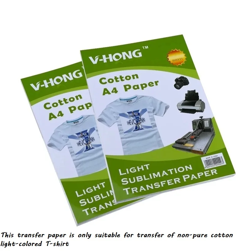 A4-Printing-Papers-on-Clothes-Transfer-Paper-for-Textile-Iron-Thermal ...