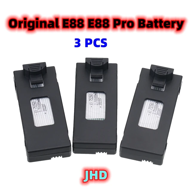 JHD-Drone-Battery-Accessory-For-E88-E88-PRO-Ls-E525-E525-PRO-Mini-Uav ...