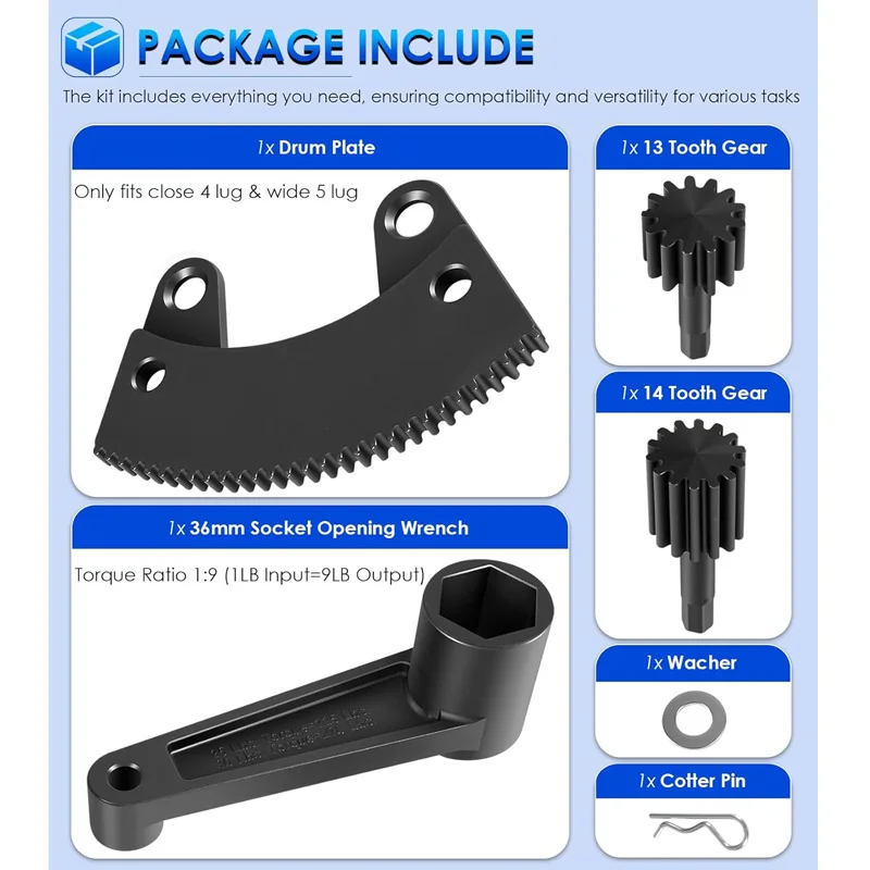 000133-Torque-Multiplier-Leverage-Tool-Remove-Install-36mm-Axle-Nut-and ...