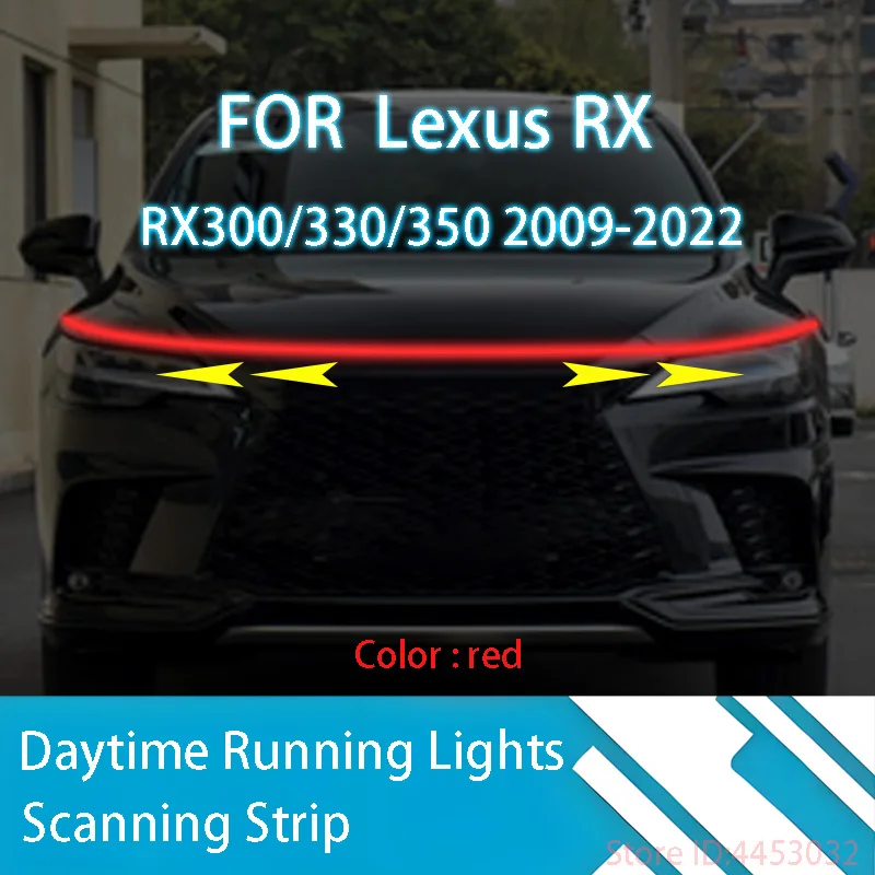 FOR Lexus RX RX300/330/350 2009-2022 LED Daytime Running Light Scan ...