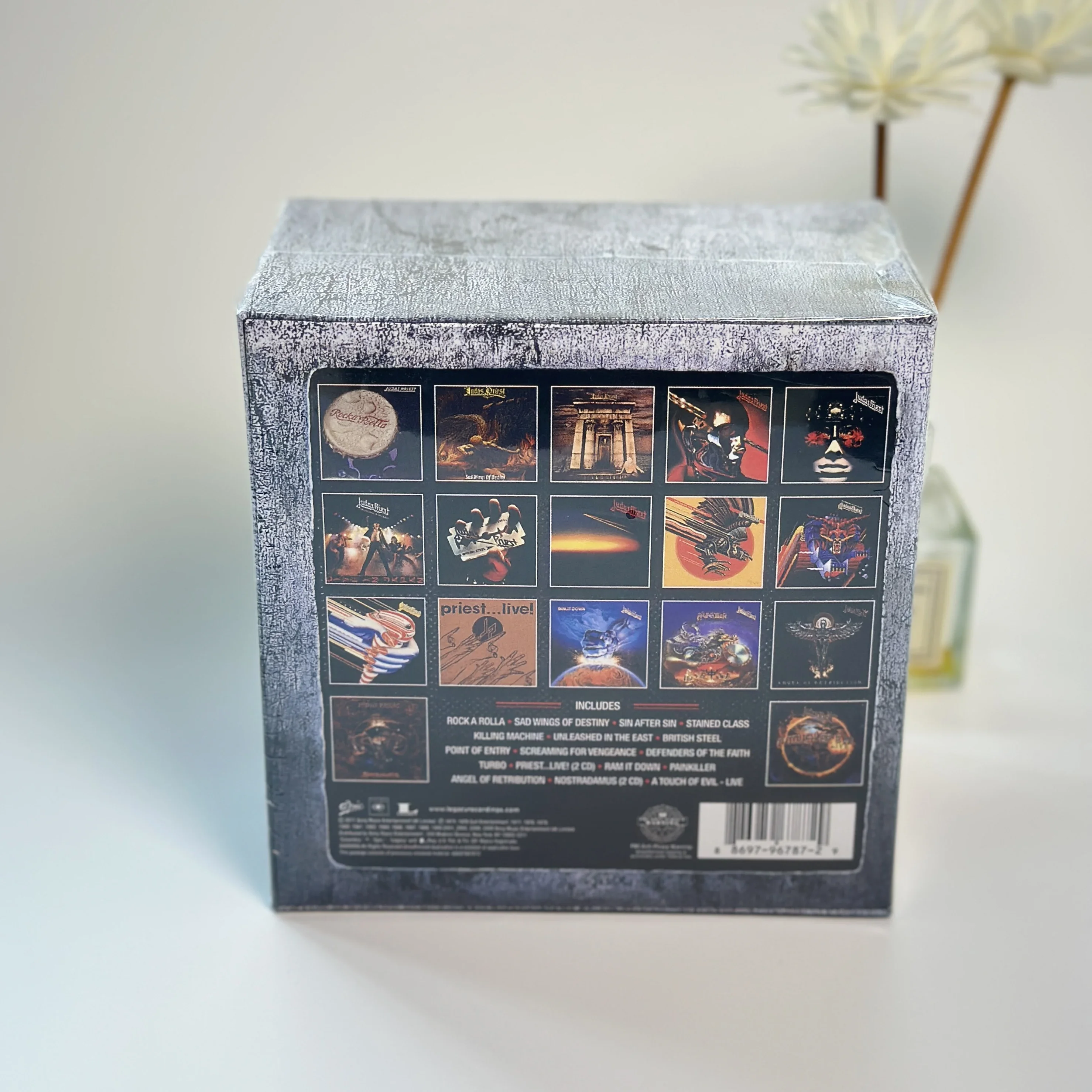 19CD Collection Gift Box Music CD World's Most Influential British Band ...