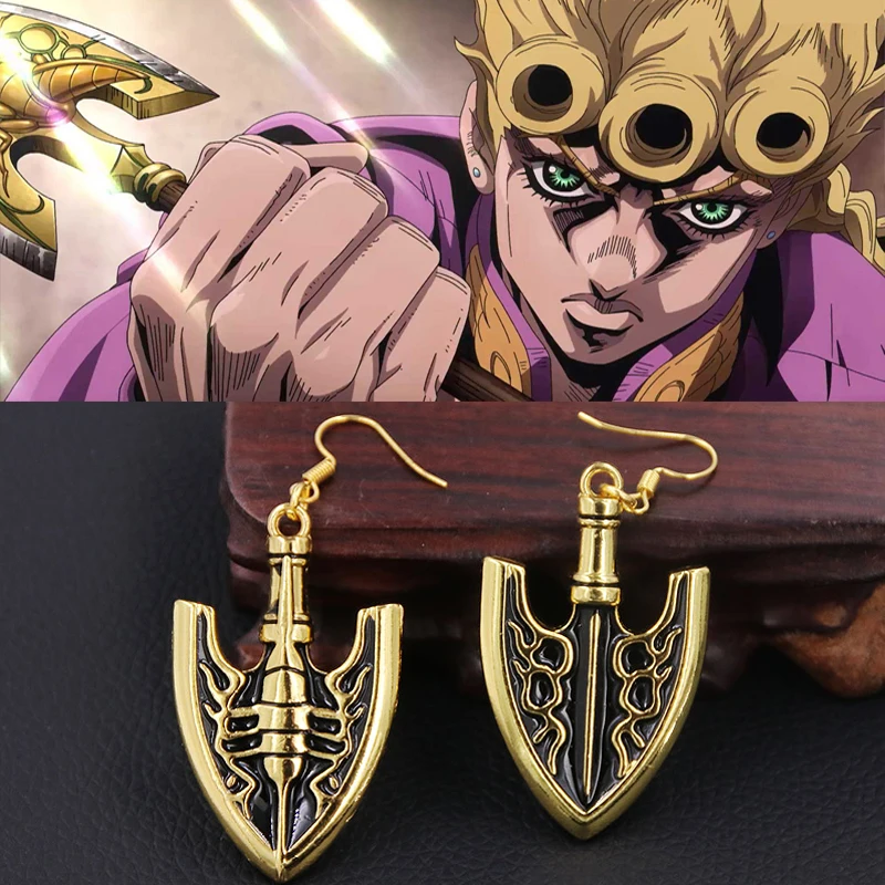 Pendientes-de-Anime-JOJOS-Bizarre-Adventure-Kujo-Jotaro-Arrow-colgante ...