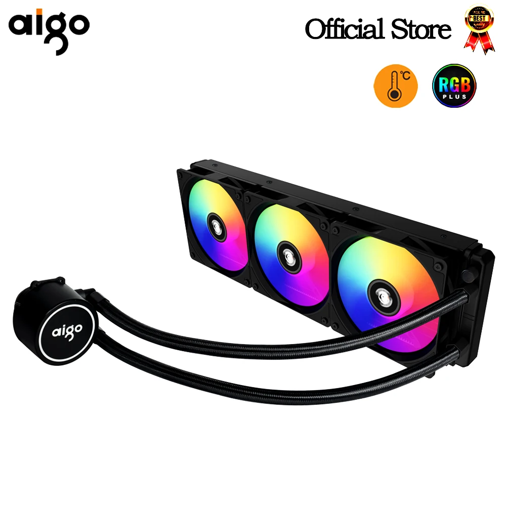 Aigo-ACSE-240-360-CPU-Water-Cooling-Cooler-Master-Colorful-Fan-120mm ...