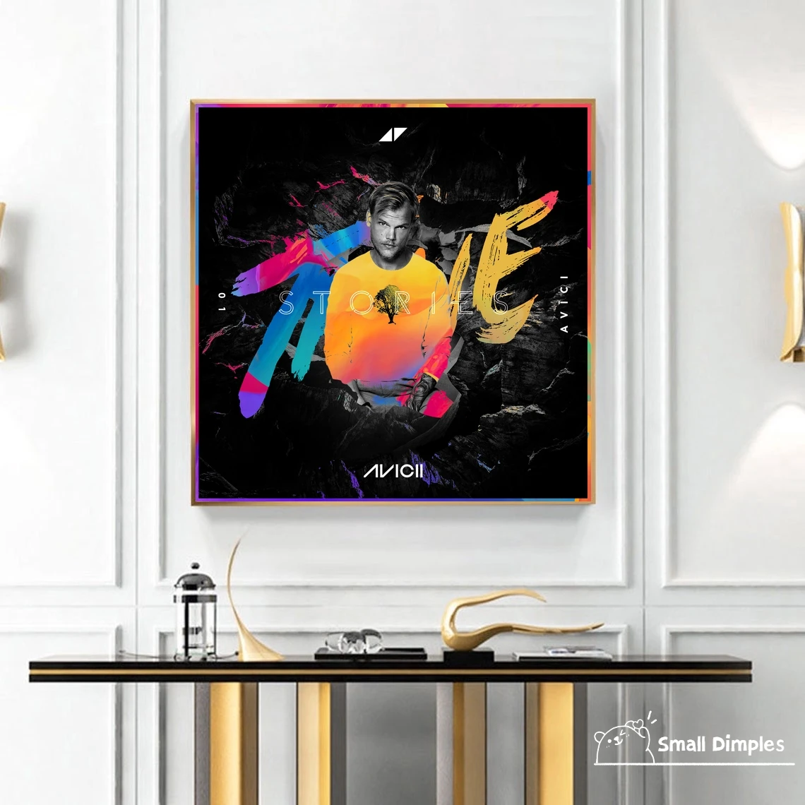Avicii True Cover Art