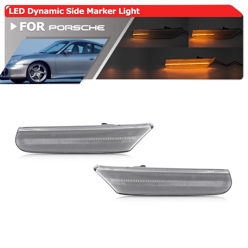 For Porsche 911 996 Boxster 986 Carrera 4 Gt2 Gt3 Targa Turbo S 4s ...