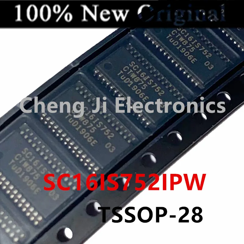 5PCS-Lot-SC16IS752IPW-SC16IS752-SC16IS762IPW-SC16IS762-SC16IS750IPW ...