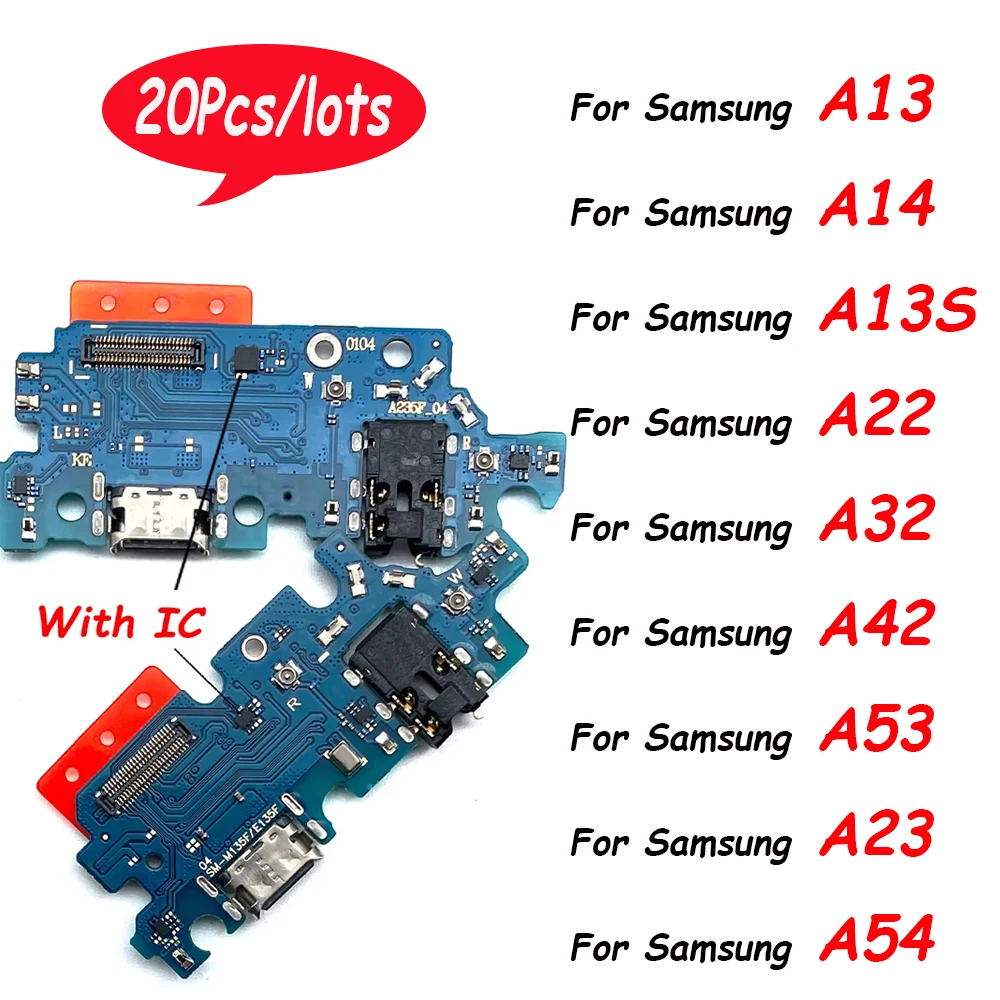 20Pcs，NEW USB fast Charging Port Dock Charger Plug Connector Board Flex ...