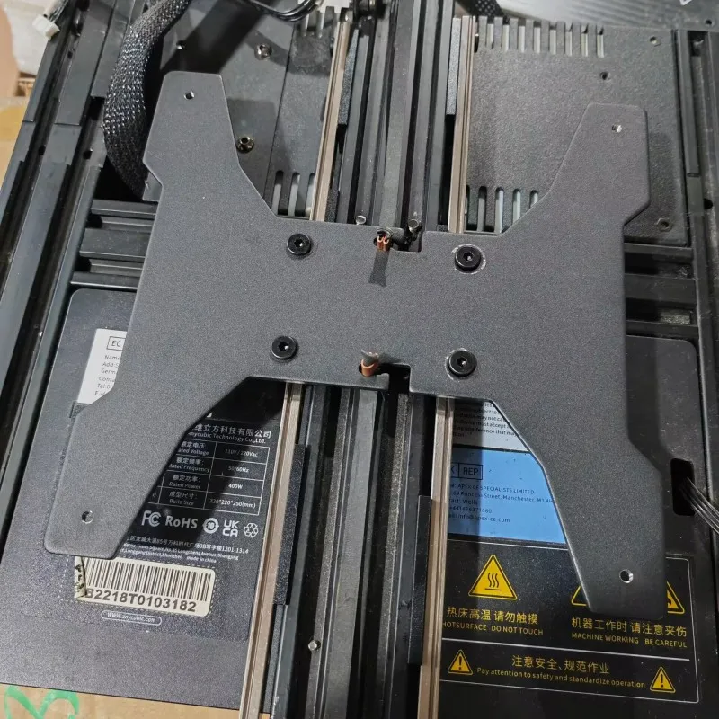 Funssor-1set-Anycubic-Kobra-Y-axis-MGN9C-linear-rail-upgrade-mod-for ...