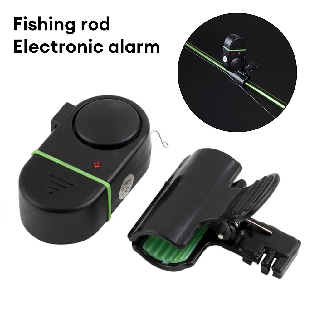 LED-Light-Electronic-Fish-Bite-Strike-Sound-Alarm-Bell-Alert-Clip-On ...