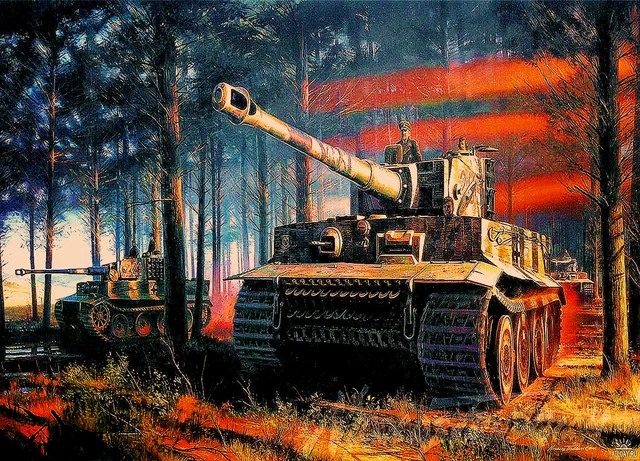Tiger Tank Wallpaper