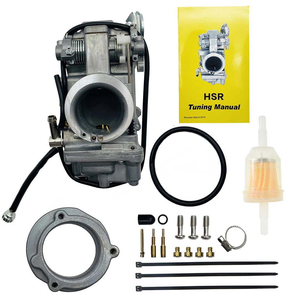 Motorcycle Carburetor for Mikuni HSR42 45 48 mm HSR Easy Kit Carburetor ...