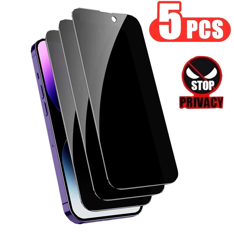 1-5Pcs-Anti-Spy-Tempered-Glass-for-Apple-8-Plus-SE-2022-Privacy-Screen ...