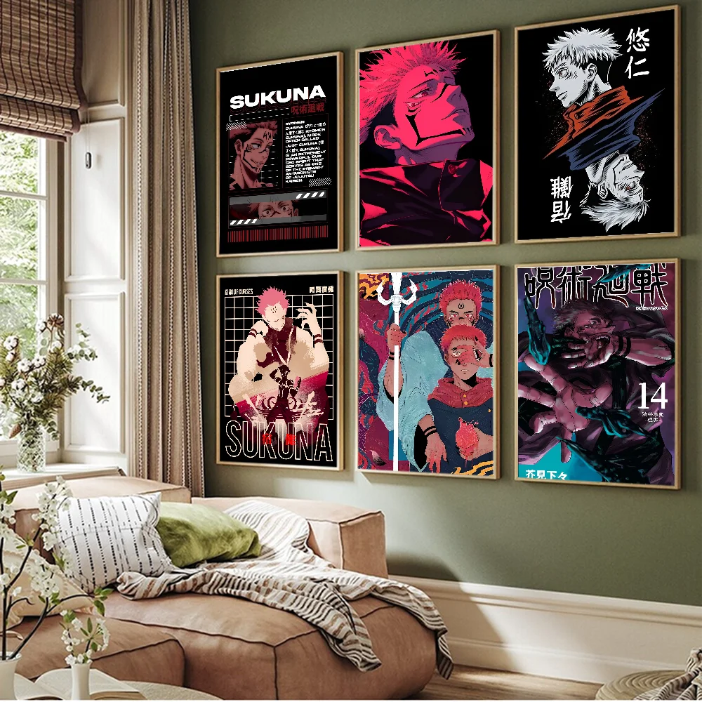 Sukuna Poster: The Ultimate Guide to Choosing, Installing, and Styling ...