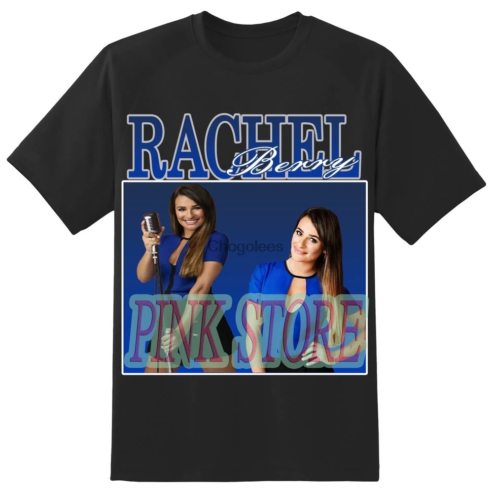 Rachel-Berry-Glee-Classic-90s-Rap-T-shirt-Vintage-Retro-Casual-Unisex ...