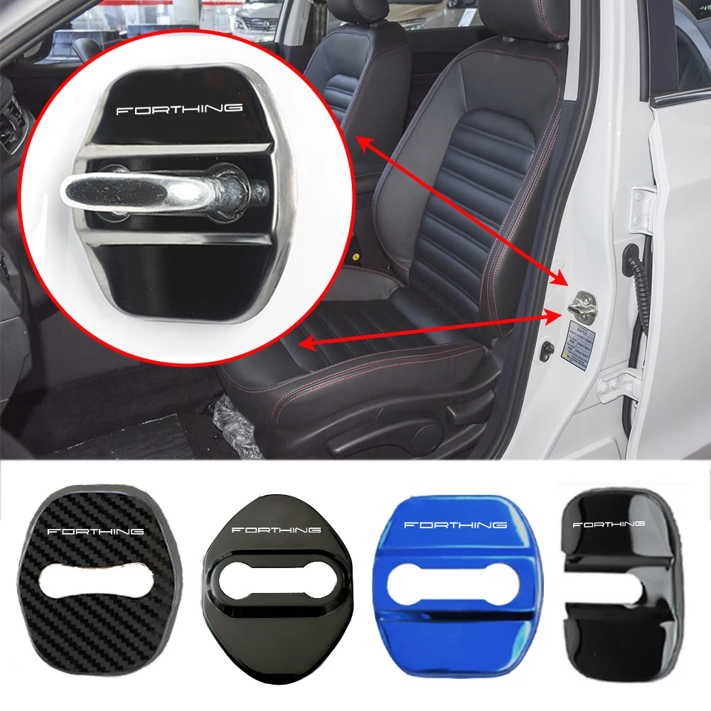 Car Door Lock Cover Auto Protection Case For DFMC Forthing CM7 F600 SX6 T5 M5 M3 V3 S500 Joyear ...