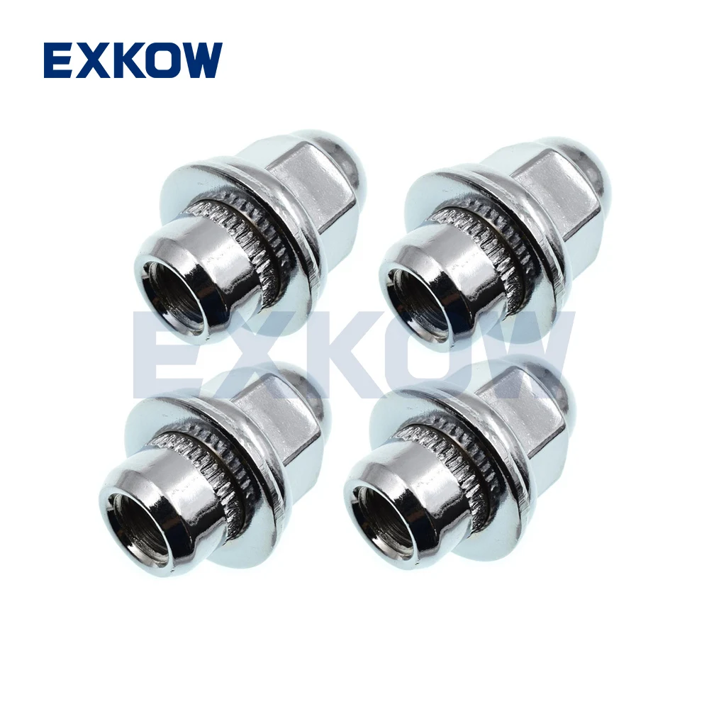 4PCS-Wheel-Nut-for-Mitsubishi-Pajero-Montero-II-IV-Sport-II-L200-Triton ...