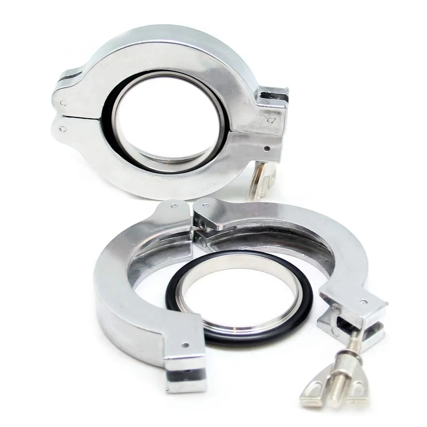 Aluminum-Alloy-Three-Clamp-Vacuum-Hinge-Wing-Nut-ClampThree ...