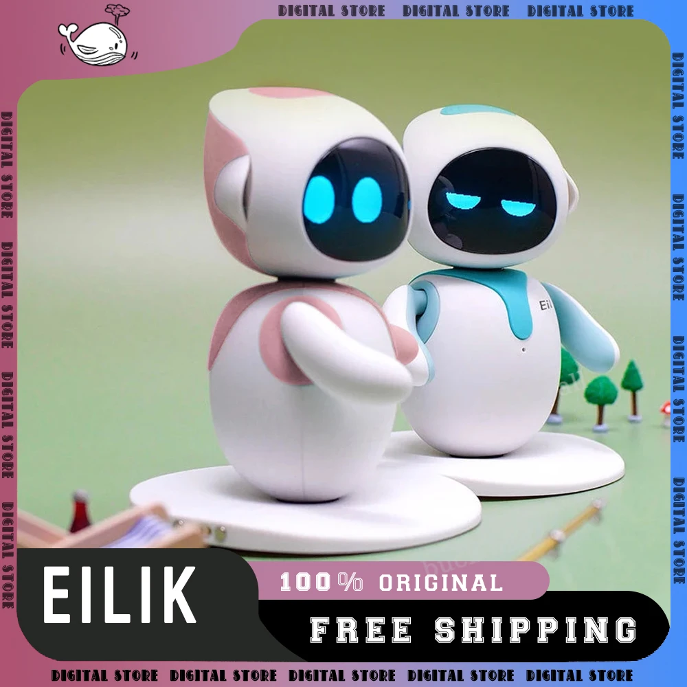 New-Eilik-Robot-Emotional-Interaction-Smart-Companion-Pet-Robot ...