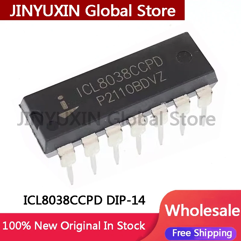 5-100Pcs-New-ICL8038CCPD-ICL8038-Waveform-Generator-Precision-Function ...