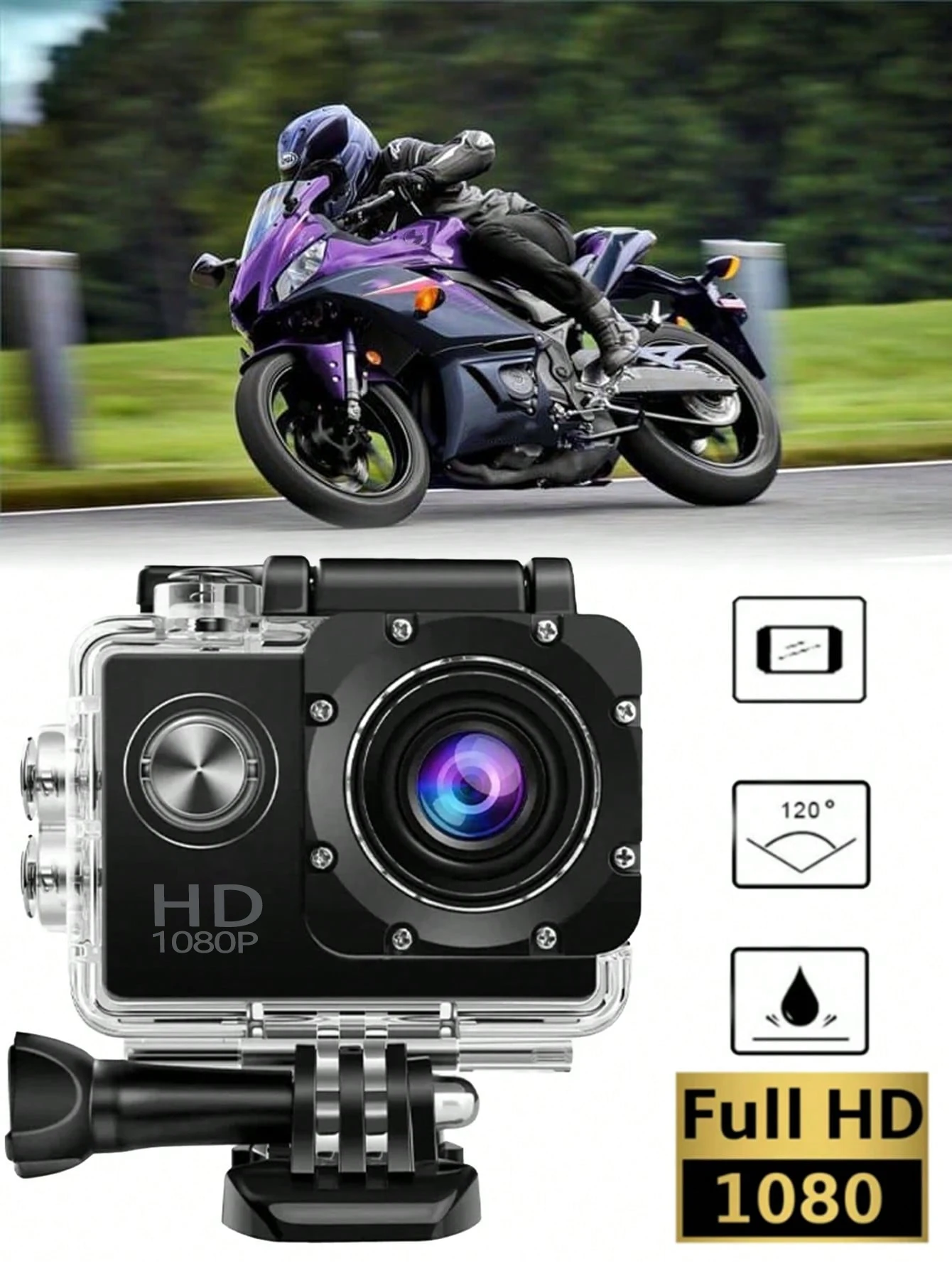 1080P-Action-Camera-170D-Underwater-Waterproof-Helmet-Video-Recording ...