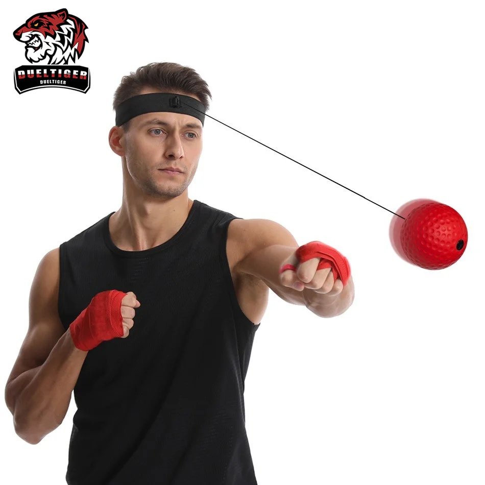 Boxing-Speed-Ball-Head-mounted-PU-Punch-Ball-MMA-Sanda-Training-Hand ...