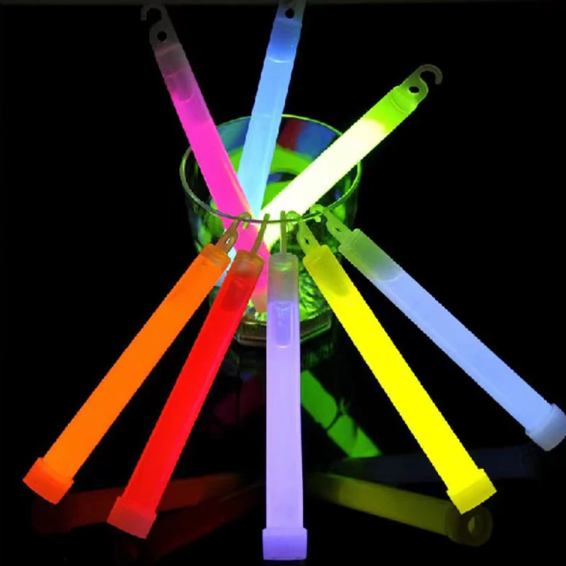 5pcs-6inch-Multicolor-Glow-Stick-Camping-Emergency-Chemical-Light-Stick ...