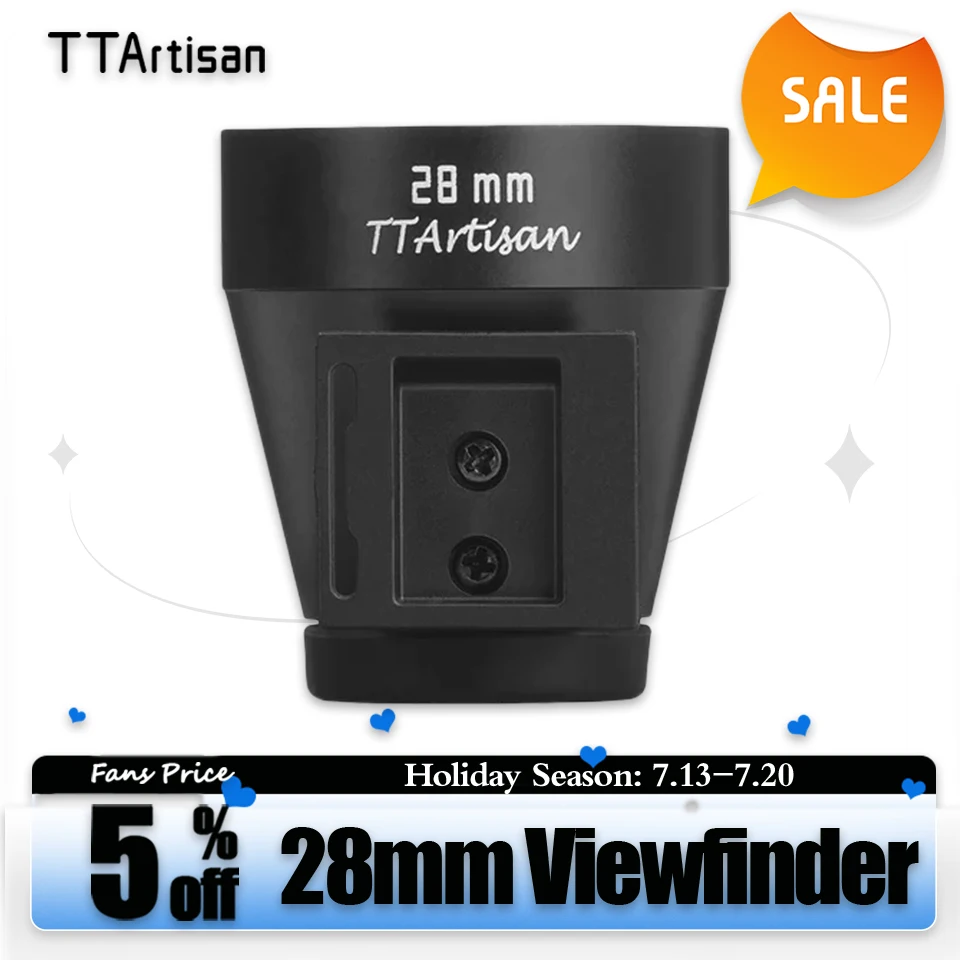 TTartisan-28mm-Optical-Viewfinder-for-Leica-M9-Ricoh-GR-III-ii-GR3 ...