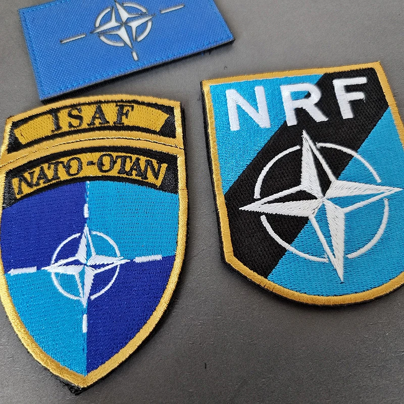 North-Atlantic-Federal-Flag-Armband-Badge-Fabric-Military-Morale ...